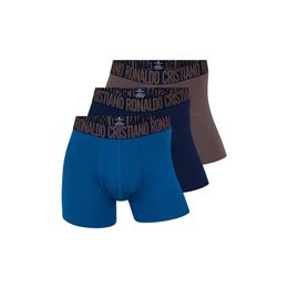 CR7 Cristiano Ronaldo Herren Trunk BASIC Microfiber 3er Pack