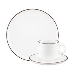 Seltmann Weiden Kaffeeservice Sento Home Pure Lines 18-tlg.