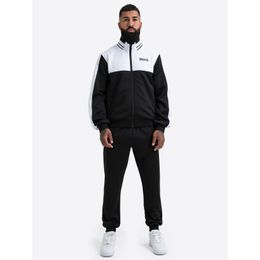 Lonsdale Herren Trainingsanzug schmale Passform UPNEY