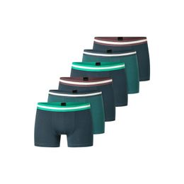Schiesser Jungen Trunk 955 Multi 6er Pack