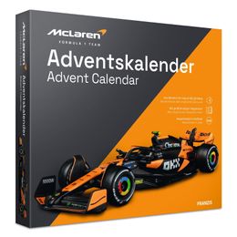 Franzis McLaren Formula 1 Team Adventskalender