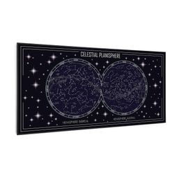 Klarstein Wonderwall Air Art Smart Infrarotheizung Himmelskarte 120x60cm 700W 120 x 60 cm