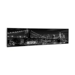 Klarstein Wonderwall Air Art Smart Infrarotheizung Br&uuml;cke 120x30cm 350W 120 x 30 cm