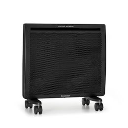 Klarstein Hot Spot Slimcurve Double Wave 2-in-1 Heizger&auml;t 1000W Wochentimer Stahlblech