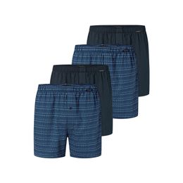Schiesser Herren Boxer Multi 4er Pack