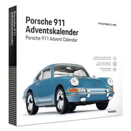 Franzis Porsche 911 Adventskalender 1:43