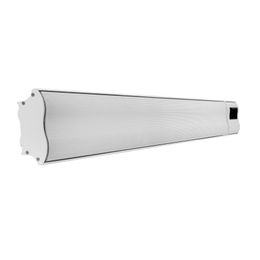 Blumfeldt Cosmic Beam Smart 24 Infrarot-Heizstrahler 2400W App-Steuerung Fernbedienung