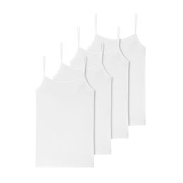 Schiesser Damen Spaghettitop 95-5 Serie 4er Pack