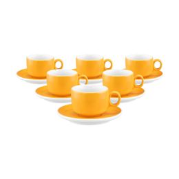 Seltmann Weiden Espressotassen mit Untertassen Sento Home Pure Colors 80 ml 6er Set