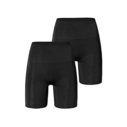 Schiesser Damen Shapinghose Seamless Contouring 2er Pack