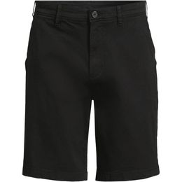 LANDS' END Slim Fit Chino-Shorts f&uuml;r Herren, Herren, size: regular, Schwarz, by Lands' End