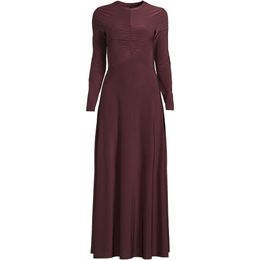 LANDS' END Bodycon-Maxikleid f&uuml;r Damen, Damen, size: regular, Rot, Polyester-Mischung, by Lands' End