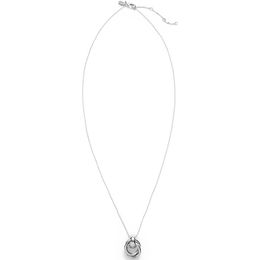 LANDS' END Wasserfeste Halskette mit langem Knotenanh&auml;nger f&uuml;r Damen, Damen, size: regular, Gelb, Messing, by Lands' End