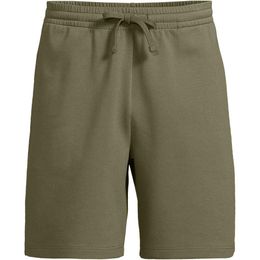 LANDS' END Luxe Shorts f&uuml;r Herren, Herren, size: regular, Gr&uuml;n, Baumwolle/Polyester/Polyester-Mischung, by Lands' End