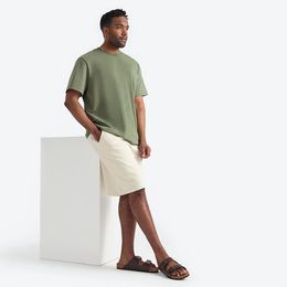 LANDS' END Jersey-Shorts Super Soft f&uuml;r Herren, Herren, size: regular, Elfenbein, Baumwolle/Polyester/Baumwoll-Mischung, by Lands' End