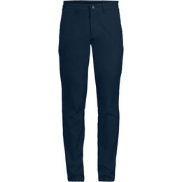 LANDS' END Performance Hose f&uuml;r Herren,Slim Fit, Herren, size: regular, Blau, Polyester, by Lands' End
