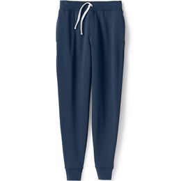 LANDS' END Jogginghose, Herren, size: regular, Blau, by Lands' End