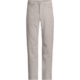 LANDS' END Classic Fit Cordhose f&uuml;r Herren, Herren, size: regular, Schwarz, Elasthan/Baumwoll-Mischung, by Lands' End