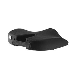 Russka H&uuml;ftkissen Vital 40,0 x 45,0 cm schwarz