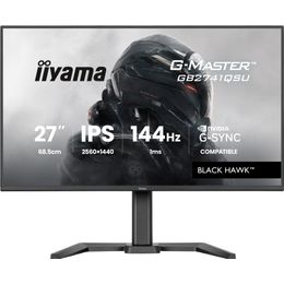 iiyama G-MASTER GB2741QSU-B1 | 27" QHD Gaming Monitor mit 144 Hz und IPS-Panel