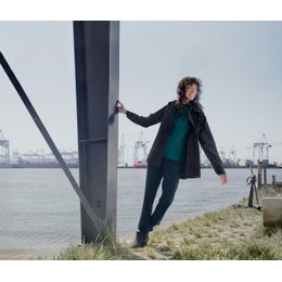 Tchibo - Funktions-Outdoorjacke - Damen - Gr. 38 - dunkelblau