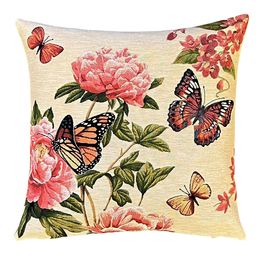 Gobelinkissen &raquo;Schmetterling&laquo;