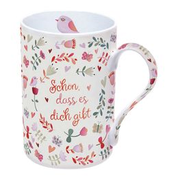 Tasse &raquo;Sch&ouml;n, dass es dich gibt&laquo;