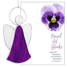 Engel des Gl&uuml;cks &raquo;Violett&laquo;