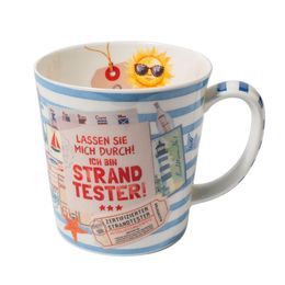 Becher &raquo;Strandtester&laquo;