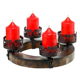 Adventskranz-Set &raquo;Ch&acirc;teau&laquo;