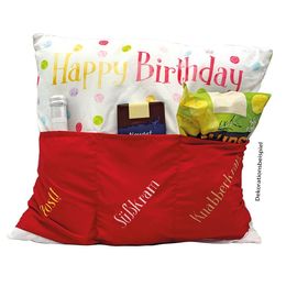Sofakissen &raquo;Happy Birthday&laquo;