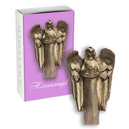 Bronzefigur &raquo;Herzensengel&laquo;