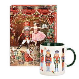 Confiserie Heidel 2er-Set &raquo;Advent mit dem Nussknacker&laquo;