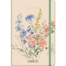 Notizbuch &raquo;Blumen&laquo;