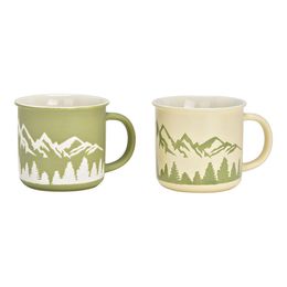 Becher &raquo;Berge&laquo;