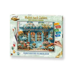 Simba Toys Malen nach Zahlen &raquo;Franz&ouml;sischer Blumenladen&laquo;