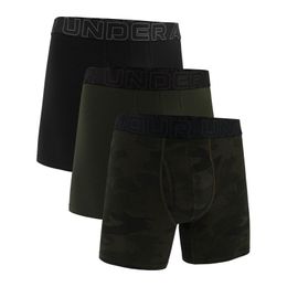 Under Armour UA PERFORMANCE COTTON - PRINT 6 INCH Herren Boxershort