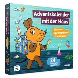 Franzis Forschen und Experimentieren mit der Maus