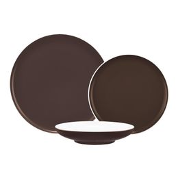 Seltmann Weiden Teller-Set Sento Home Pure Colors 18-tlg.