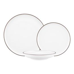 Seltmann Weiden Teller-Set Sento Home Pure Lines 18-tlg.