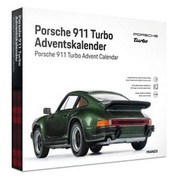 Franzis Porsche 911 Turbo Adventskalender 1:43