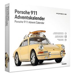Franzis Porsche 911 Surfbrett Adventskalender