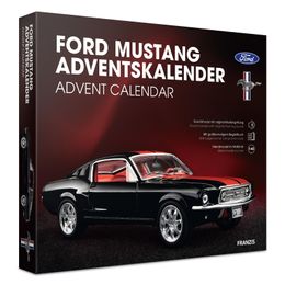 Franzis Ford Mustang Adventskalender