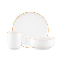 Seltmann Weiden Fr&uuml;hst&uuml;cks-Set Sento Home Pure Lines 18-tlg.