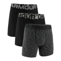 Under Armour UA PERFORMANCE TECH - SPACE DYE 6 IN 3pk Herren Boxershort