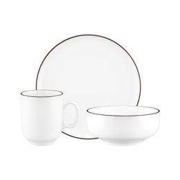 Seltmann Weiden Fr&uuml;hst&uuml;cks-Set Sento Home Pure Lines 18-tlg.