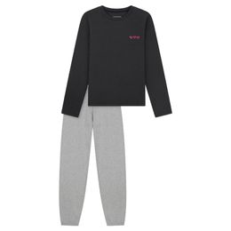 Schiesser Kids Nightwear Herzen M&auml;dchen Pyjama