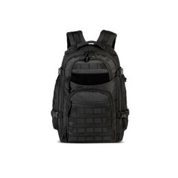 MARKENLOS Notfall-Rucksack schwarz