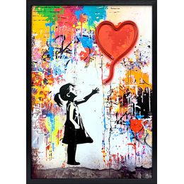Pro Art Bild LED LITTLE GIRL WITH