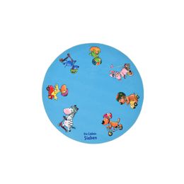 SONSTIGE Teppich DIE LIEBEN SIEBEN